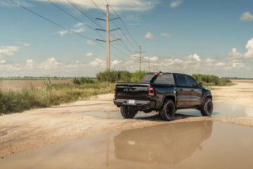 2022 Ram 1500 TRX - Fuel FLAME - Black | Wheel Pros